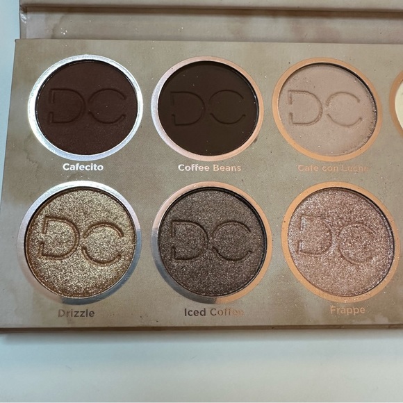 Dose of Colors | Makeup | Dominique Cosmetics Latte 2 Eyeshadow Palette ...